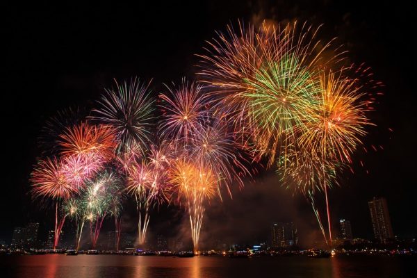 Pattaya Fireworks - Go2Bed Boutique Hotel Pattaya